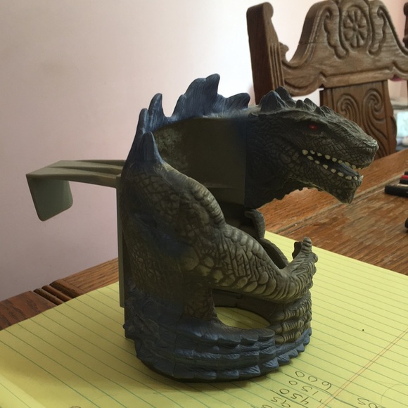 Other | Vintage Taco Bell Godzilla Cup Holder | Poshmark